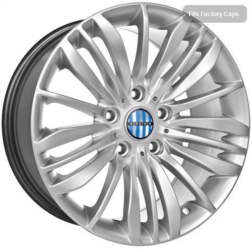Purchase 17 Inch BMW Silver Wheels Rims Replica Style in San Diego ...