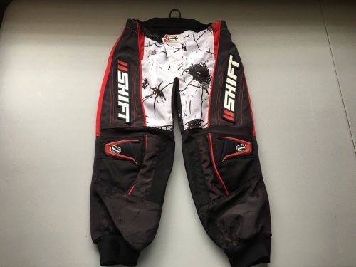 Purchase Shift Racing Kids Size 6/22 Racing Pants Youth Motocross Red ...