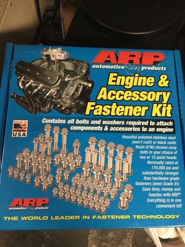Purchase ARP Engine & Accessory Fastener Kit 12pt Head Black Oxide in ...