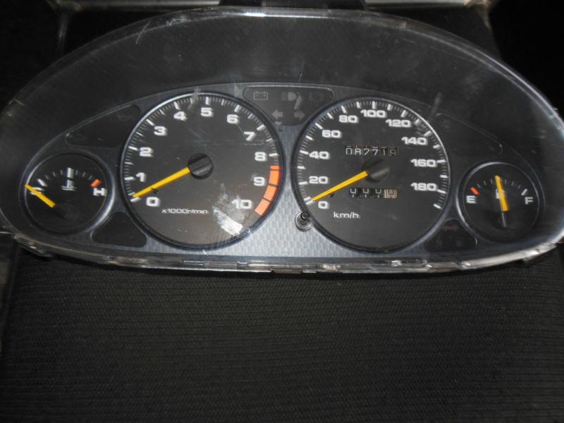 Purchase B18C TYPE R CLUSTER INTEGRA CLUSTER TYPE R 10K RPM CARBON ...