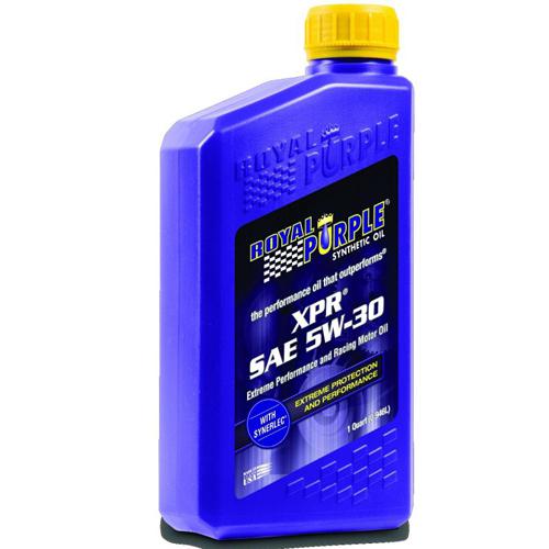 Purchase Royal Purple 01021 XPR Race Racing Synthetic Motor Oil 5W30 1 ...