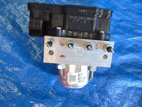 Purchase 2013 2014 2015 2016 HONDA ACCORD 2.4L OEM ABS PUMP ANTILOCK BRAKE MODULE in Hialeah ...