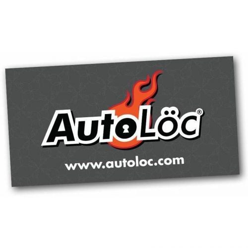 Purchase 24 X 48 Autoloc Logo Color Banner rhr cal customs streetrod ...