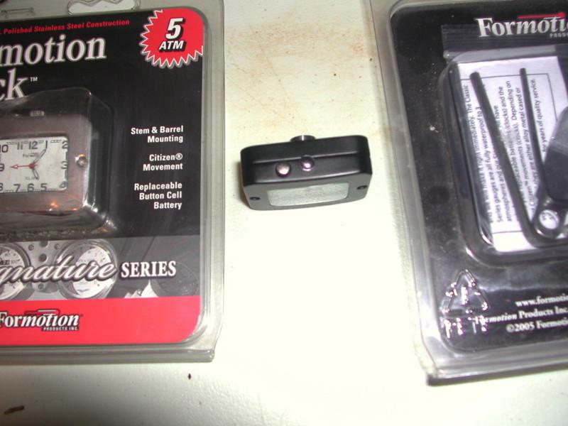 Purchase Formotion Billet Motorcycle Clock Chrome in Kokomo, Indiana ...