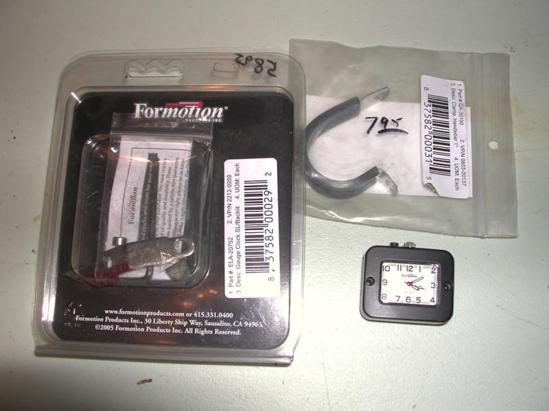 Purchase Formotion Billet Motorcycle Clock Chrome in Kokomo, Indiana ...