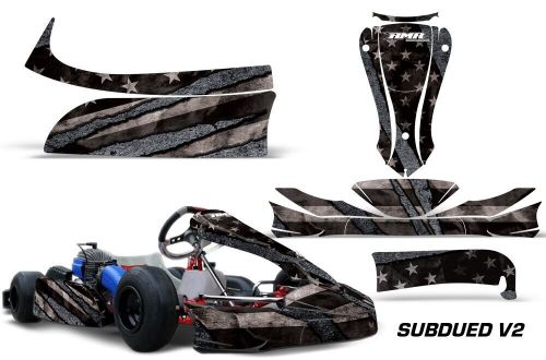 Purchase Graphics kit Sticker Decal Wrap for KG MK 14 Cadet SUBDUED V2 ...