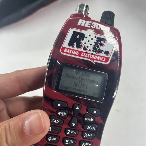 Purchase Racing Electronics RE3000 Racing Scanner & Head Set & Bag in ...