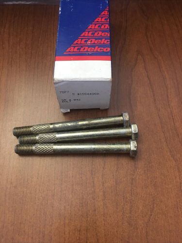 Purchase Genuine GM OEM 15544950 Starter Mounting Bolt Lot Of 3 in ...