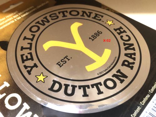 Purchase Yellowstone Dutton Ranch car decal sticker Paramount tv series ...