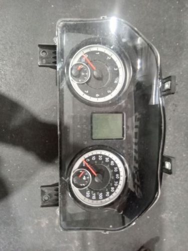 Purchase Speedometer Classic Style 5 Lug Wheel MPH Fits 18-20 DODGE ...