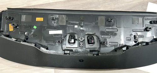 Purchase 2015-2021 FORD EDGE REAR UPPER TAILGATE SPOILER BLACK W/ BRAKE ...