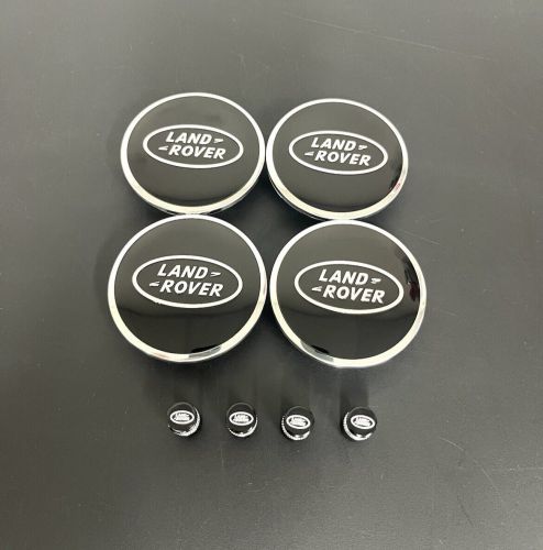 Purchase 8 Piece Land Rover Range Rover Wheel Center Hub Caps & Air ...