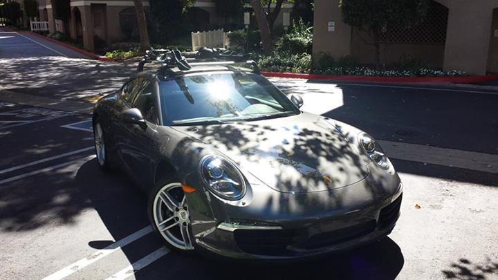 Purchase Roof Rack Bike Attachments for Porsche 911 991 in Concord ...
