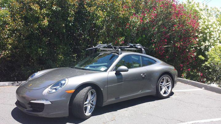 Purchase Roof Rack Bike Attachments for Porsche 911 991 in Concord ...