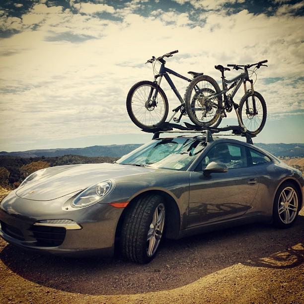 Purchase Roof Rack Bike Attachments for Porsche 911 991 in Concord ...
