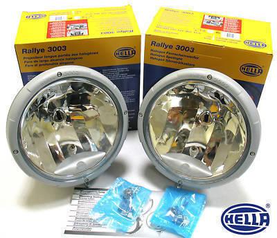 Purchase HELLA RALLYE 3003 CLEAR HALOGEN LONG DISTANCE SPOTLIGHTS LAMPS ...
