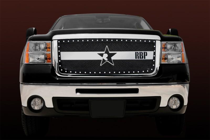 Purchase RBP Rolling Big Power 953206 Custom Grille 07-10 SIERRA 2500 ...