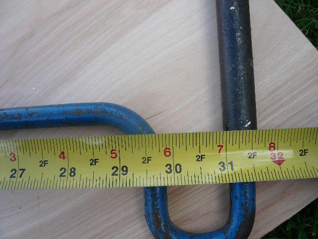 Purchase Porter Ferguson PT-5 Auto Body PICK fender dent puller metal ...