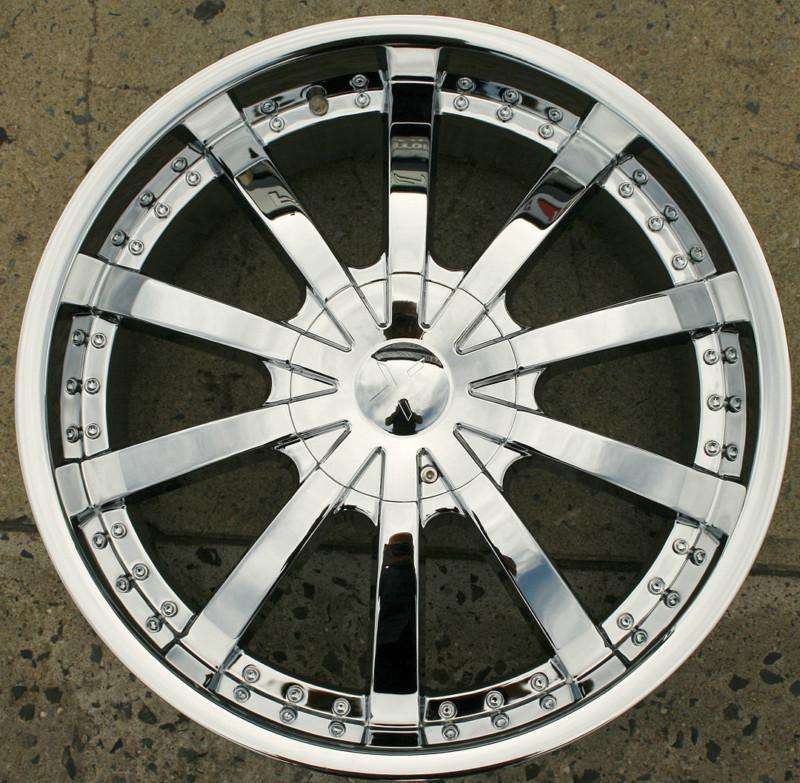 Purchase 24X9.5 WHEELS RIMS S 526 SUBURBAN TRAVERSE TITAN 4RUNNER ...
