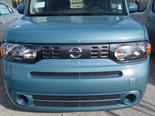 Purchase 2009 2010 2011 Nissan CUBE UPPER & BUMPER 3PC CHROME BILLET ...