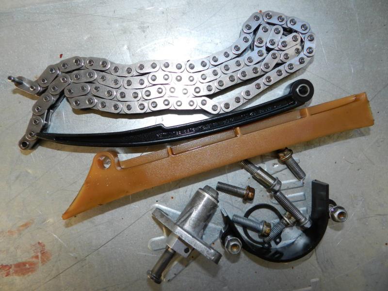 Purchase 2001 KTM 400 MXC Cam Chain w/ Tensioner Guides Guard RFS 450 ...