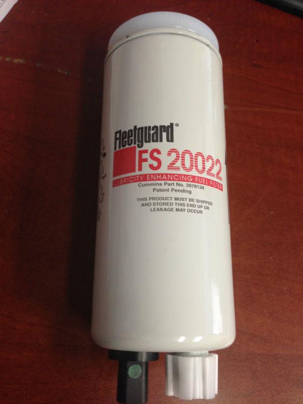 Purchase Fleetguard FS20022 (Xref:FS20022) CUMMINS 3978134 in Hollywood ...