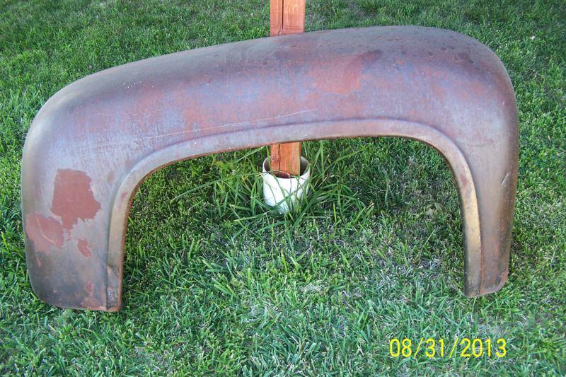 Purchase 1953 1954 1955 1956 Ford F100 F-100 Pickup Truck Right Rear ...