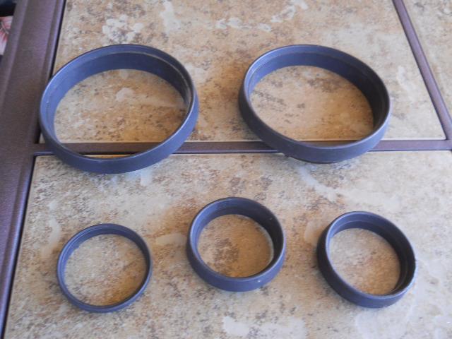 Purchase 1970-1981 Trans Am Firebird Formula Gauge Bezels Rings 5 rings ...