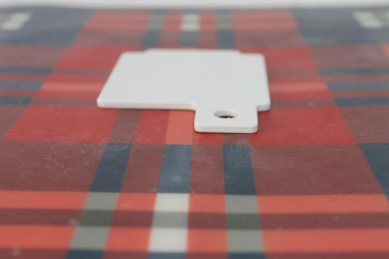 Purchase New custom made Motorcycle Inspection Tag Sticker Plate ...