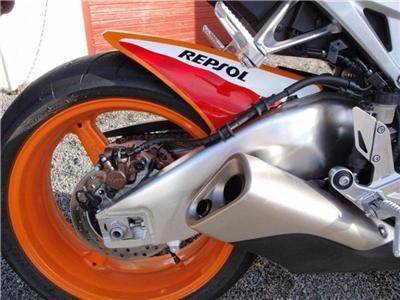 Purchase HONDA CBR 1000 08 09 10 11 12 REAR TIRE HUGGER REPSOL EDITION ...
