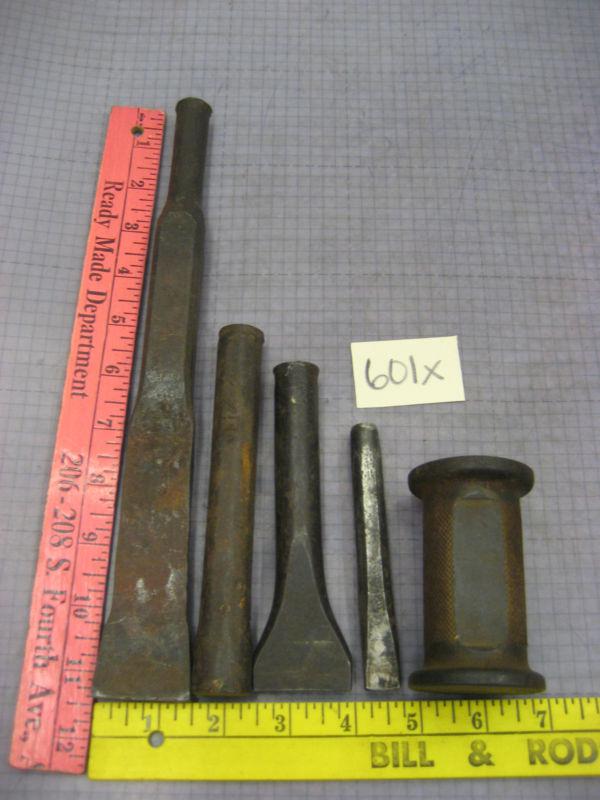 Purchase 5 AUTO BODY CHISEL PUNCHES dolly dollies tool autobody 601x in ...