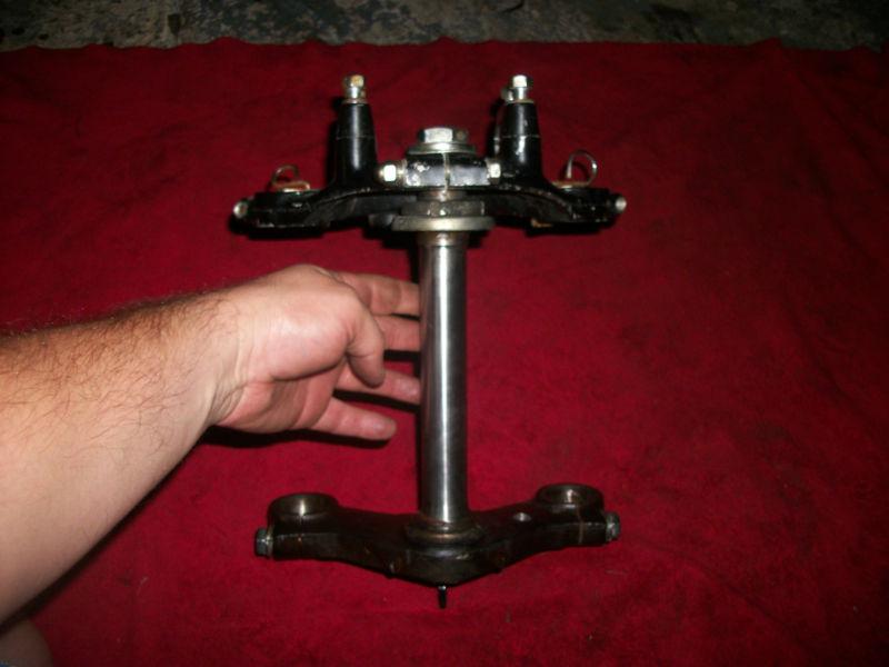 Purchase DRAG BIKE KZ Z1 VINTAGE TRIPLE TREE + KEY 73-80 KAWASAKI (NICE ...