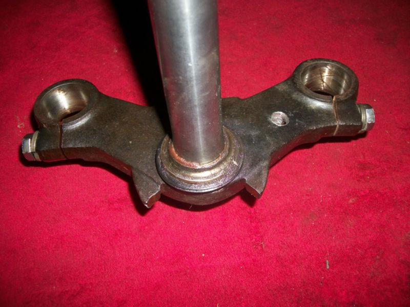 Purchase DRAG BIKE KZ Z1 VINTAGE TRIPLE TREE + KEY 73-80 KAWASAKI (NICE ...