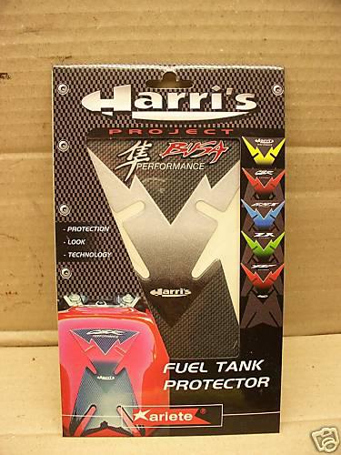 Purchase HARRI'S TANK PROTECTOR SUZUKI BUSA SILVER & CARBON LOOK in New ...
