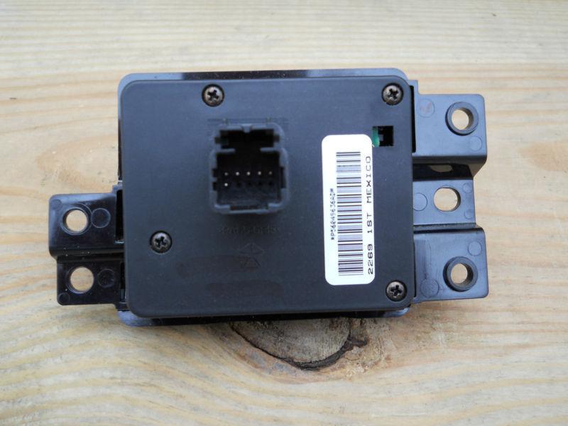 Purchase Dodge Ram OEM Mopar Dash Headlight Switch with Cargo Lamp ...