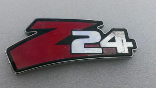 Purchase READY TO INSTALL CAVALIER Z24 EMBLEM NAMEPLATE BADGE LOGO in Essex, Maryland, US, for ...