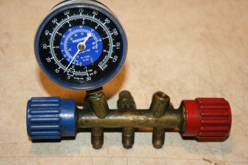 Purchase ROBINAIR AIR CONDITIONING R-134A / R12 GAUGE in Feasterville ...