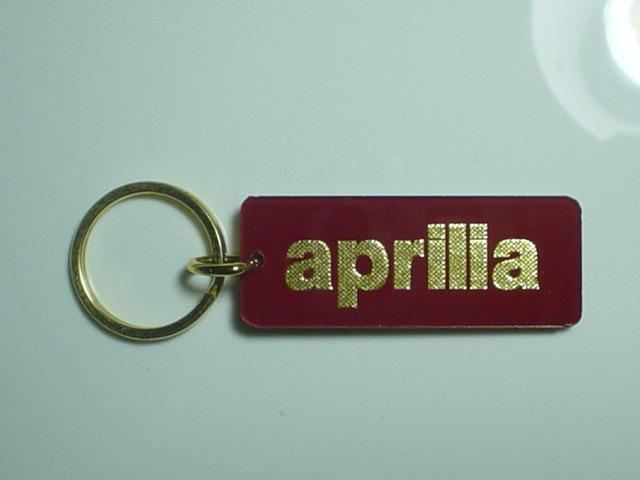 Purchase aprilia Motorcycle Key Chain Red/Gold Mana Tuono RSV 1000R ...