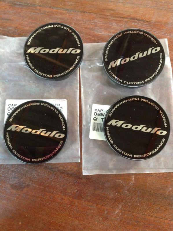 Purchase 4x MODULO Genuine Part Japan Wheel center caps CIVIC CR-V ...
