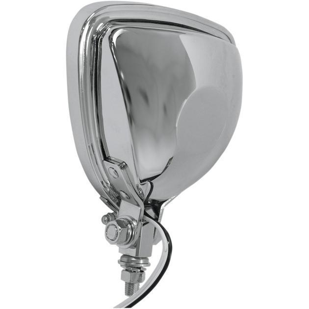 Purchase Emgo Triangular Spotlight 12V H3 55W Chrome Universal in Grand ...