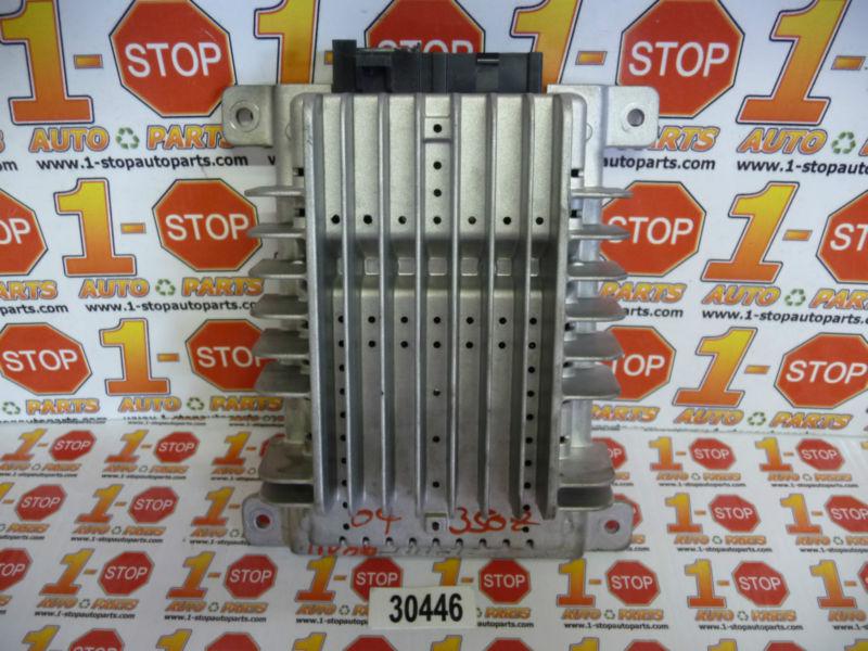 Purchase 03 04 NISSAN 350Z CPE BOSE AMPLIFIER 28060-CE400 OEM in ...