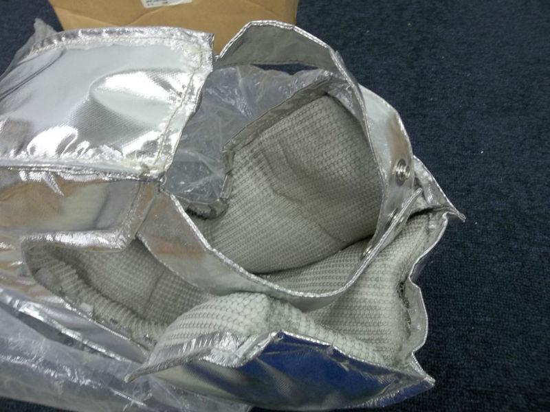 Buy DETROIT DIESEL ENGINE TURBOCHARGER INSULATION COVER BLANKET HEAT ...