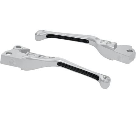 Buy Roland Sands Design Chrome Avenger Inlay Hand Levers for 1996-2012 ...
