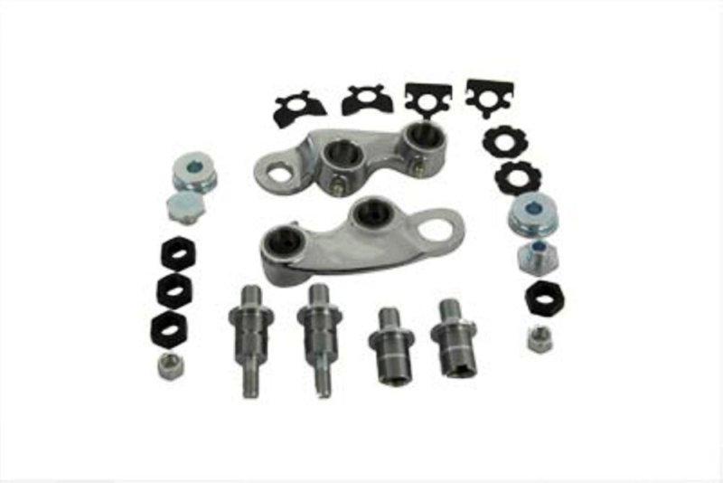 Buy CHROME ROCKER SET WITH STUDS FOR HD BT AND G MODEL SPRINGER FORKS ...