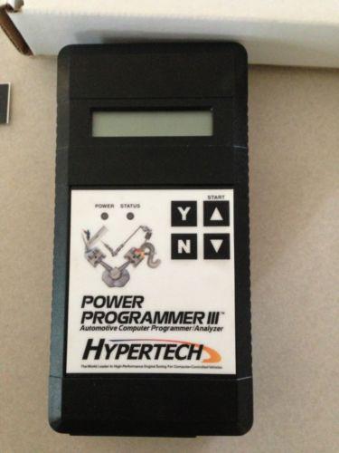 Buy hypertech power programmer iii in Big Lake, Minnesota, US, for US $75.00