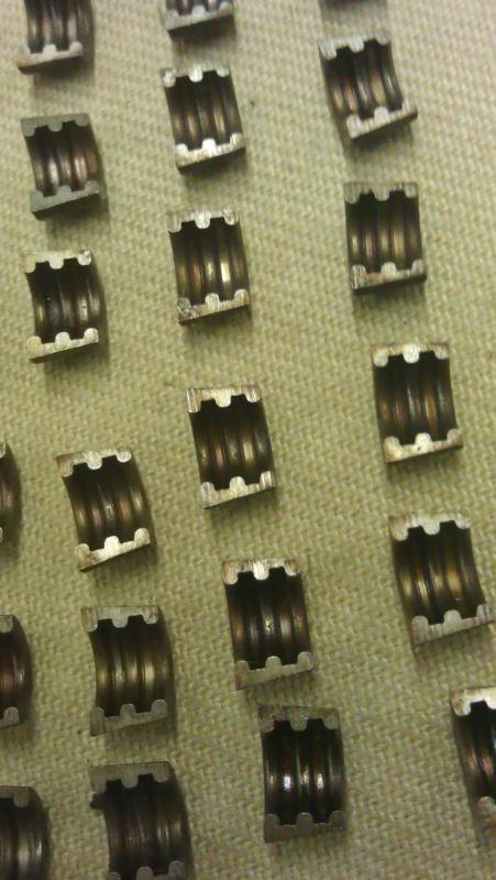 Buy BMW 6 MM VALVE KEEPERS 3 GROOVE M50 M52 S50 S52 M3 SET OF 48 in ...