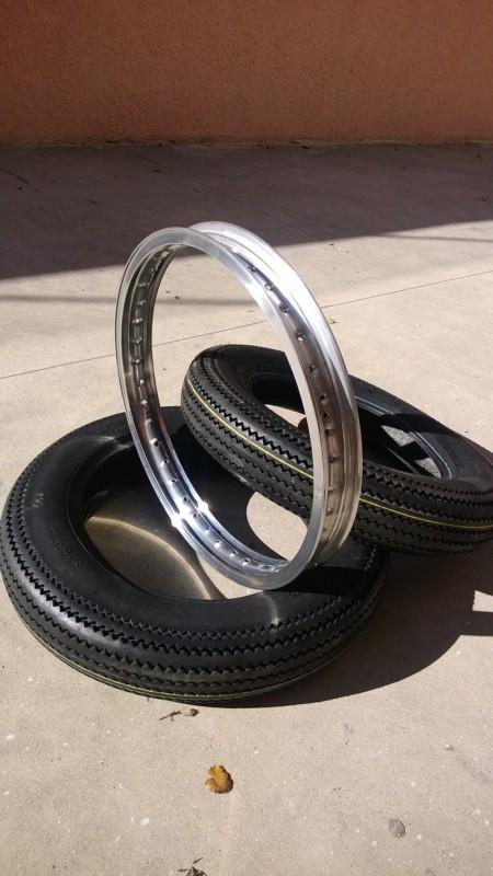 Buy Harley Davidson new flanged alloy wheel 21x1.85 40hole, no Borrani ...