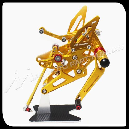 Buy MAD MOTO Yamaha yzf R1 rearsets 2004 2005 2006 foot pegs YZF-R1 ...
