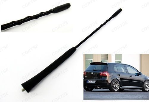 Buy VW Jetta Golf GTI Cabrio 9" Antenna Aerial Radio Replacement Roof Mast Whip Fuba in Free ...