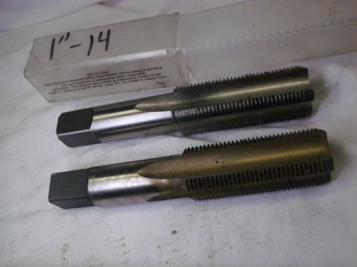 Buy Regal or Hanson 1"-14 tpi tap plug 1.0 inch 14 threads per inch ...